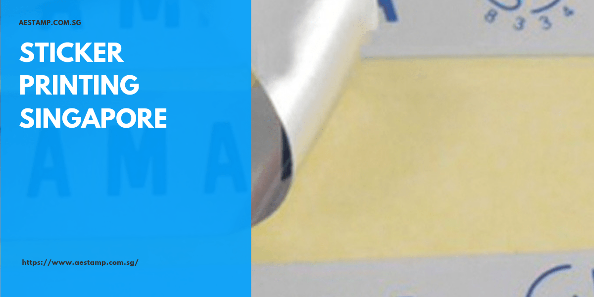 Sticker Printing Singapore - Industrial Info Malaysia
